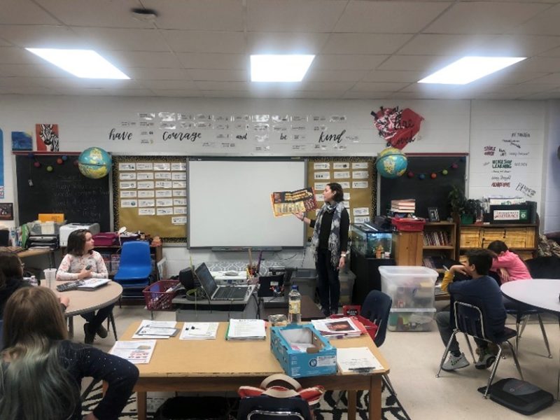 Congratulations Emily Fenner, ORIGO’s Teacher of the Month for February ...