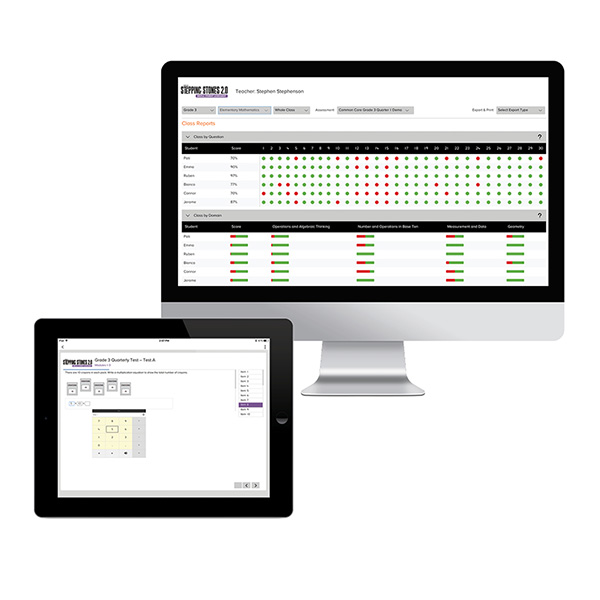 Stepping Stones | Core Math Curriculum | ORIGO Education