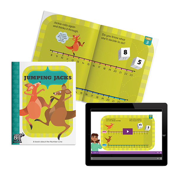 ORIGO Big Books | Math Story Books | Pre K - Grade 2