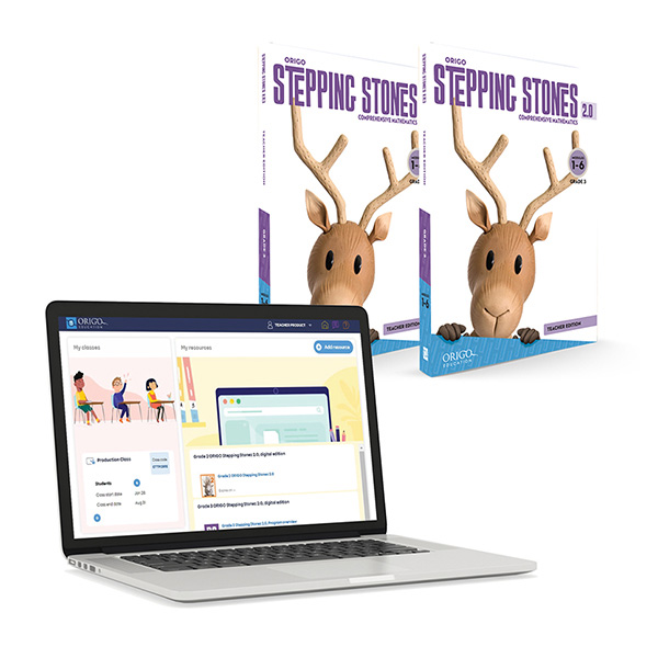 Stepping Stones | Core Math Curriculum | ORIGO Education