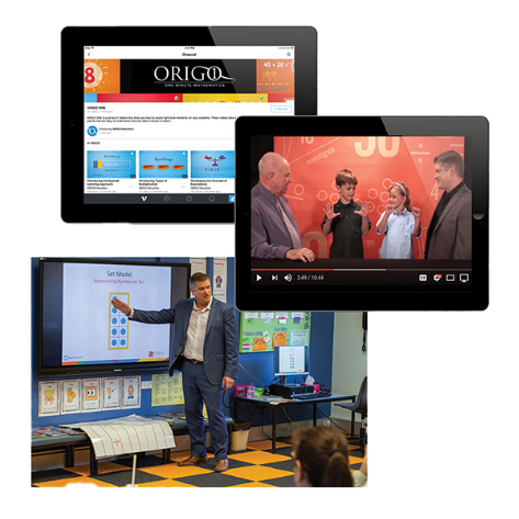 Stepping Stones | Core Math Curriculum | ORIGO Education