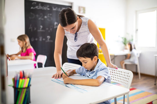 Assessment—A Gift to Rising-Grade Teachers | ORIGO Education