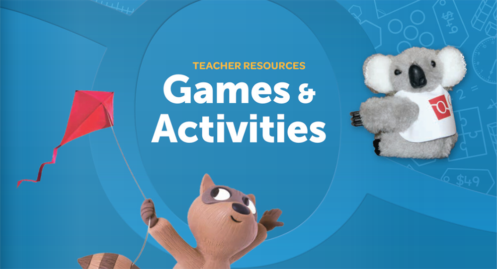 Games and Activities Book | ORIGO Education