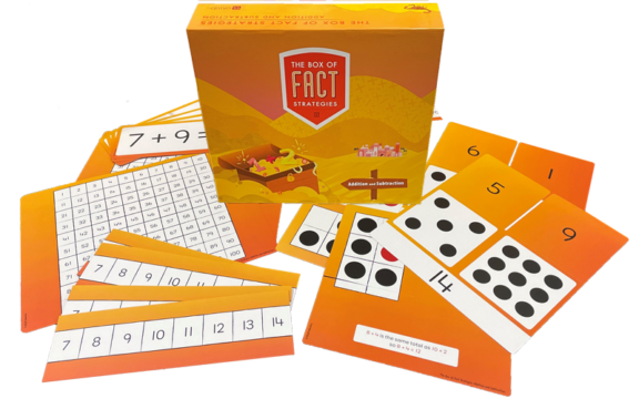 Book and Box of Facts | Addition/Subtraction | ORIGO Education