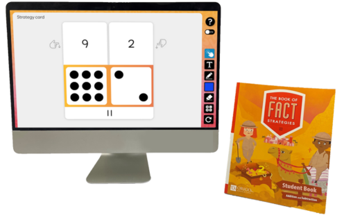 Book and Box of Facts | Addition/Subtraction | ORIGO Education