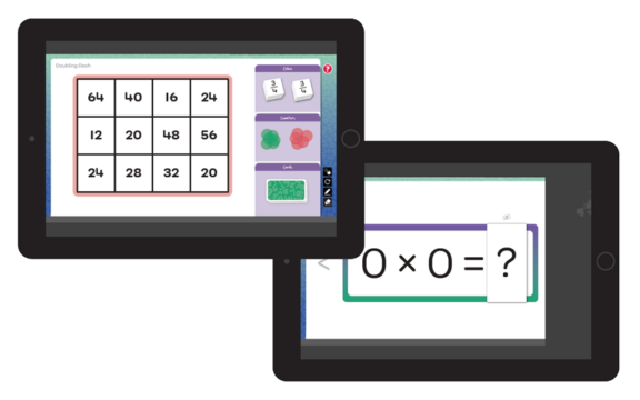 The Book & Box of Fact Strategies Multiplication & Division Set