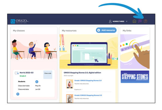 Back to School with ORIGO | ORIGO Education