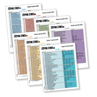 Stepping Stones | Core Math Curriculum | ORIGO Education