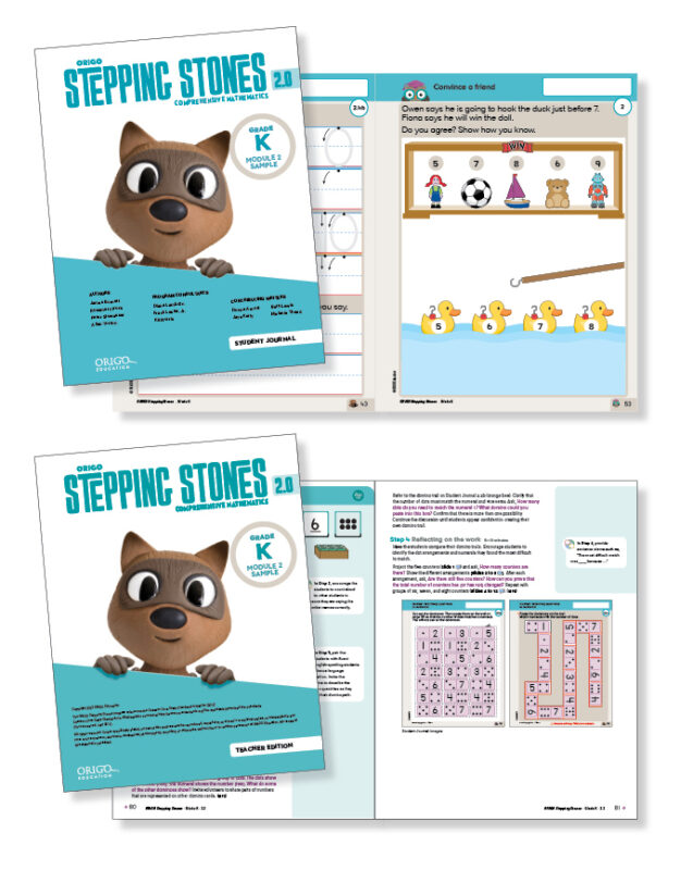 Stepping Stones | Core Math Curriculum | ORIGO Education