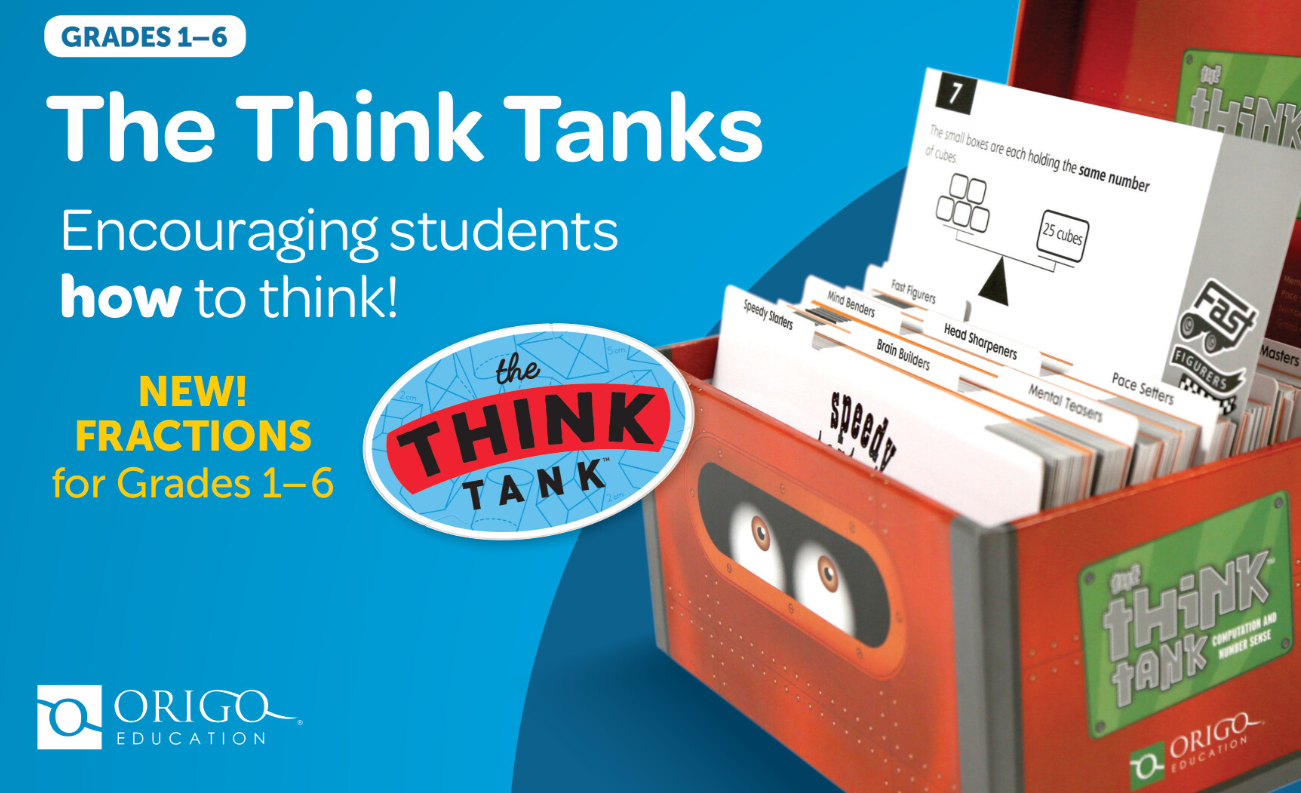 Inquiry-Based Learning in Action with ORIGO Think Tanks | ORIGO Education