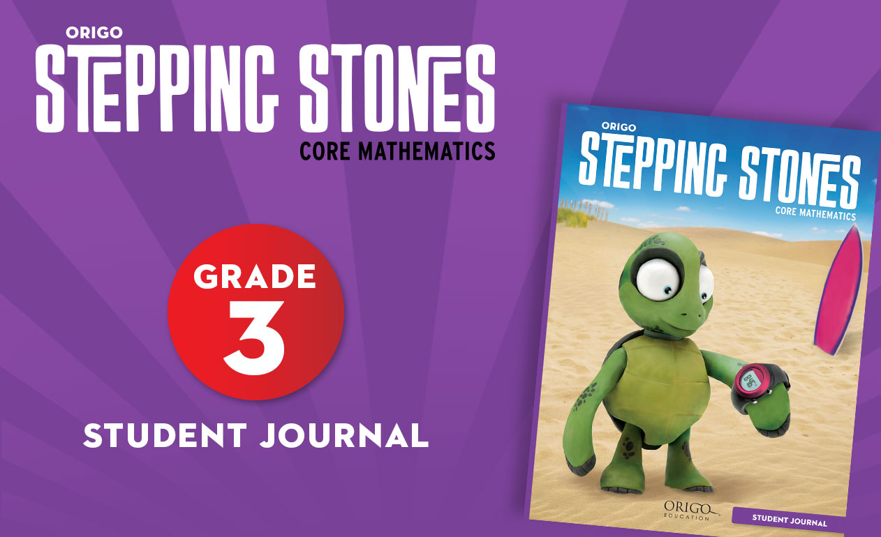 3rd Grade Student Journal | Core Math Workbook